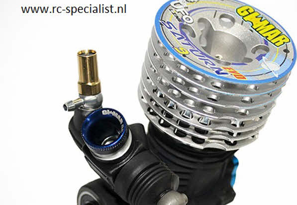 Gi-Mar Saturn 9 EVO Met Extra Exhaust Boosters | Gi-Mar Saturn 9 EVO Met Exctra Exhaust Boosters